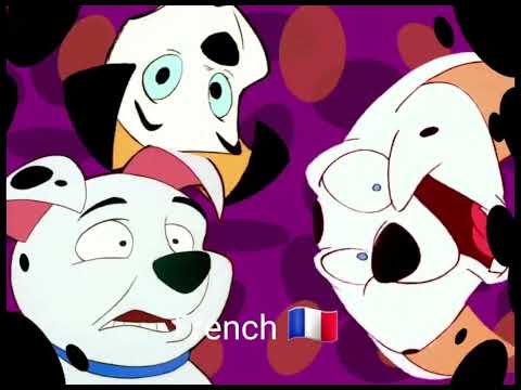 101 Dalmatians: The Series - Theme Song - Multilanguage (Second ...