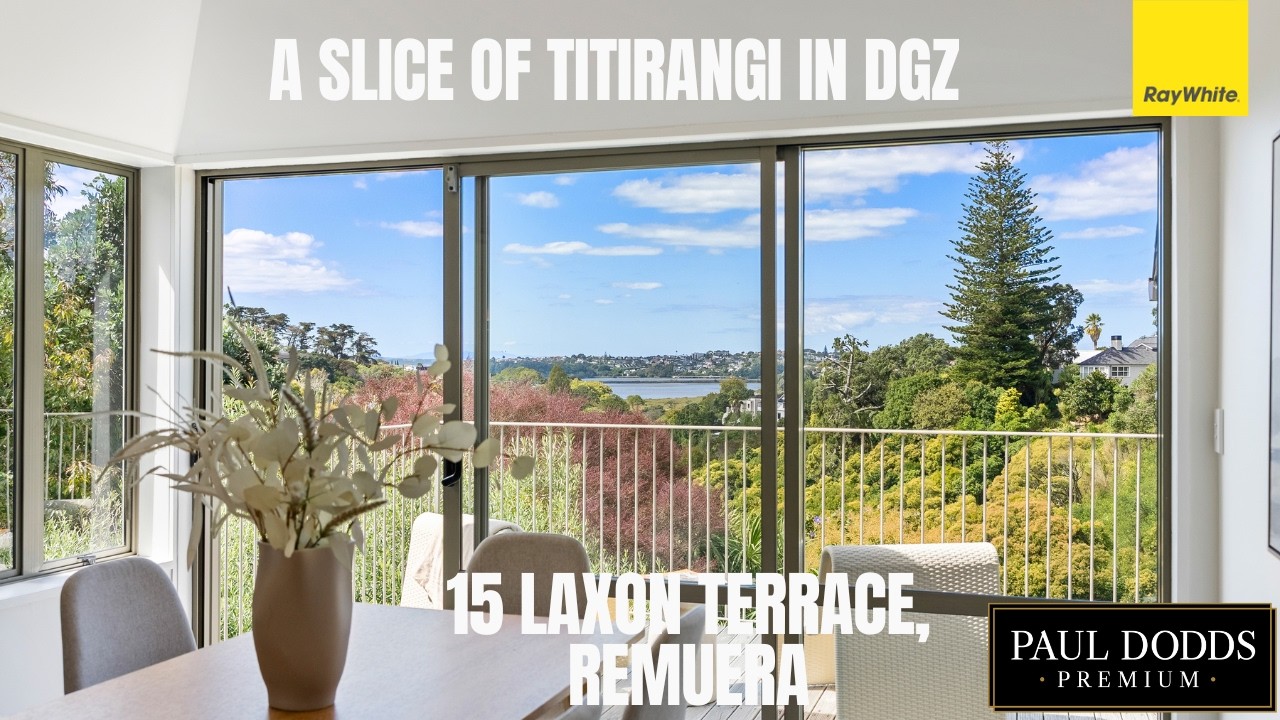 15 Laxon Terrace, Remuera Paul Dodds - YouTube