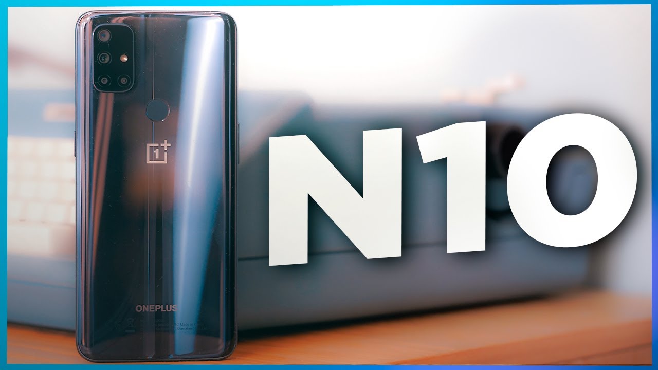 OnePlus N10, PRIMERAS IMPRESIONES - YouTube