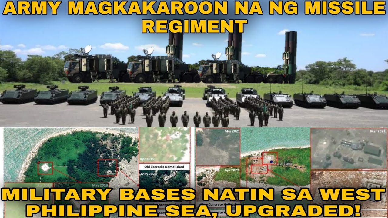 Military bases natin sa West Philippine Sea UPGRADED na! Army ...