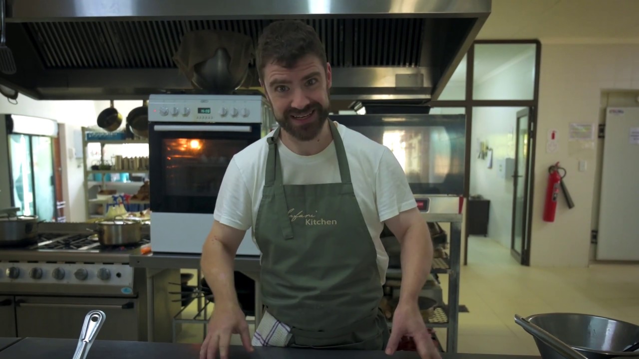 Safari Kitchen - Chef Ryan's Rusk Recipe - YouTube