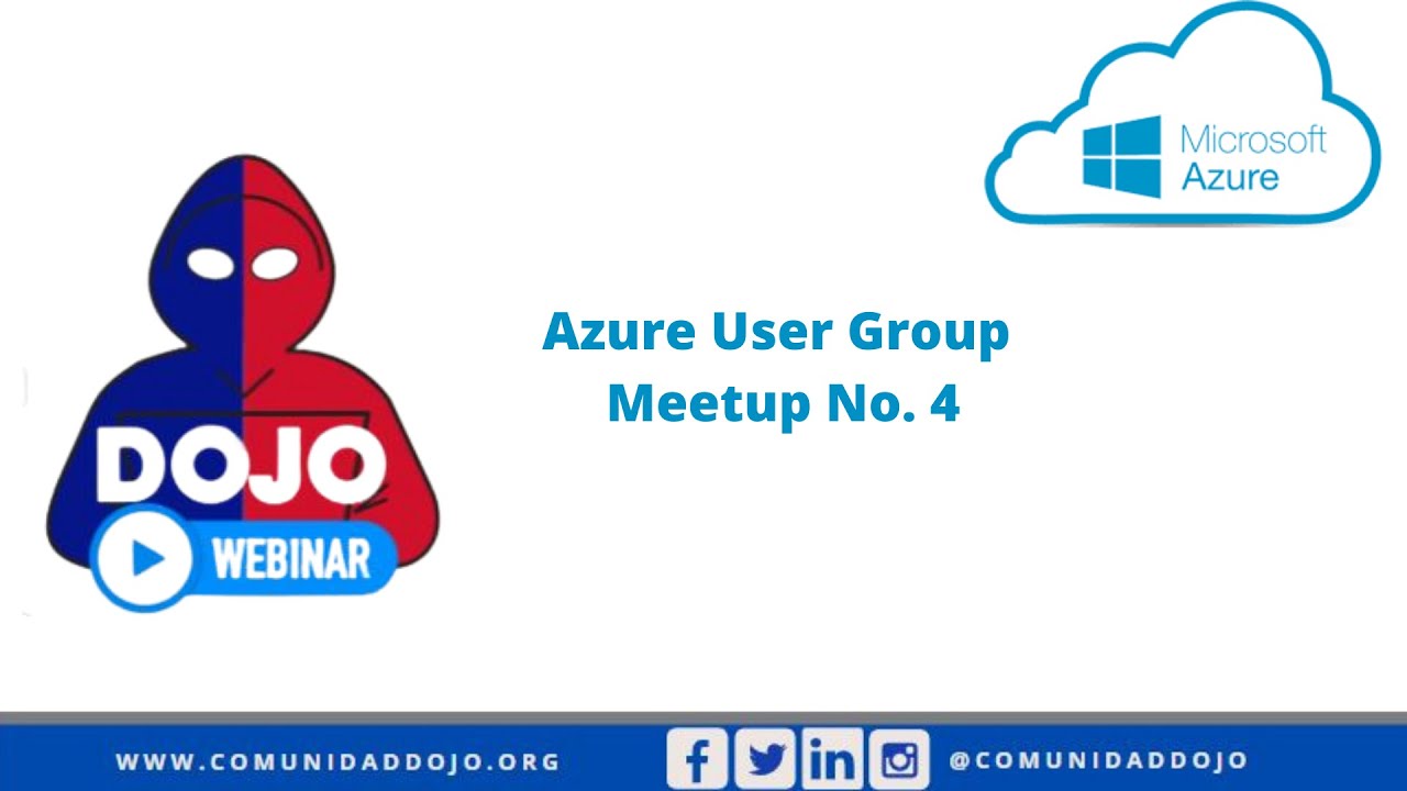 Azure User Group - Meetup No. 4 - YouTube