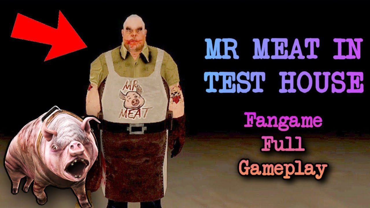 Mr Meat In Test House Fangame Full Gameplay | Mr Meat In Test House ...