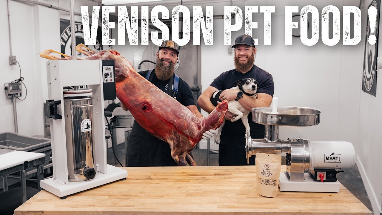 Don't Waste That Deer! Bearded Butchers' Ultimate Venison Pet Food Hack ...
