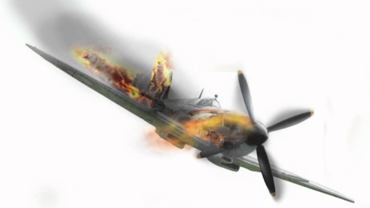 Photoshop Effect - Plane Being Shot Down - YouTube