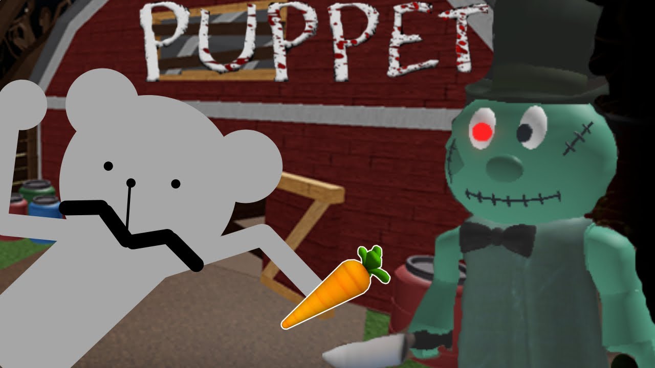 Roblox Puppet: Chapter 7: The Farm... #Roblox #RobloxPuppet # ...