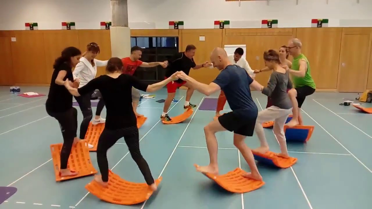 Team Balance T-BOW® - YouTube