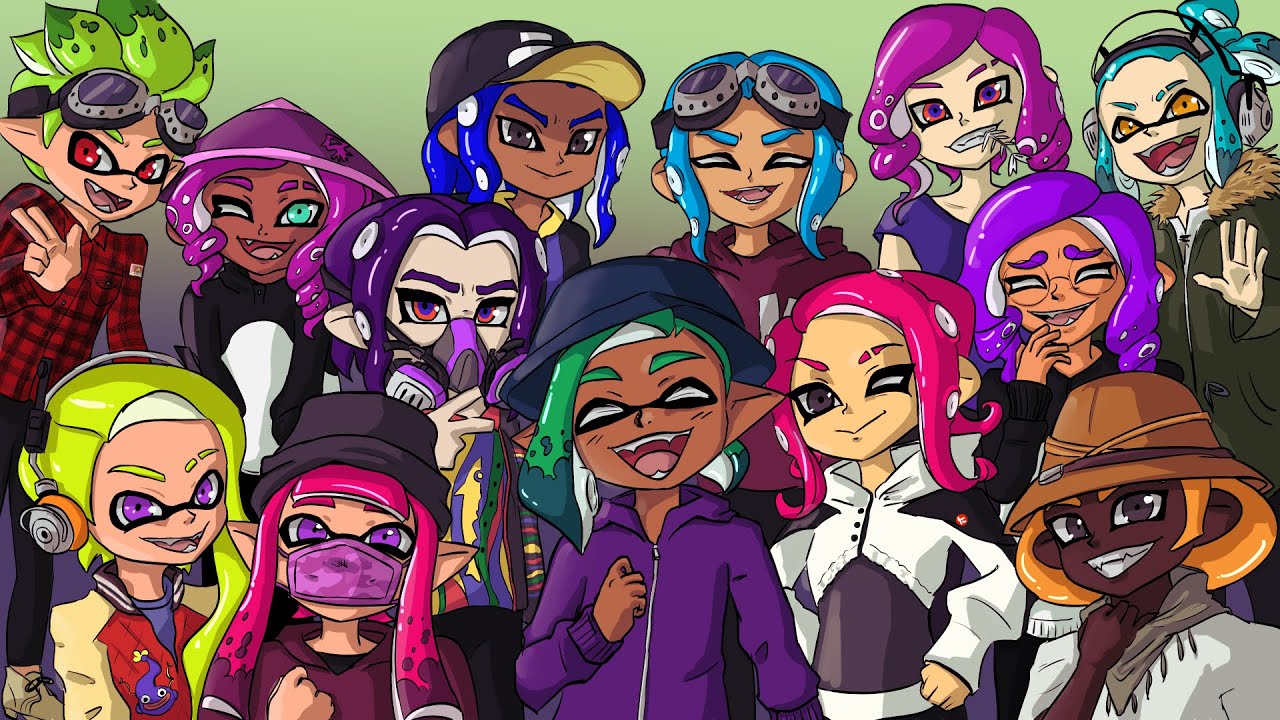 10 Years of Splatoon - YouTube
