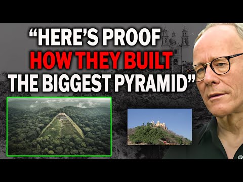 Graham Hancock - The world’s largest pyramid is not in Egypt - YouTube