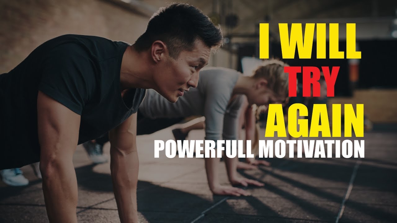 I Will Try Again💪 |10 Sec Motivational Speech |Powerfull Mindset # ...