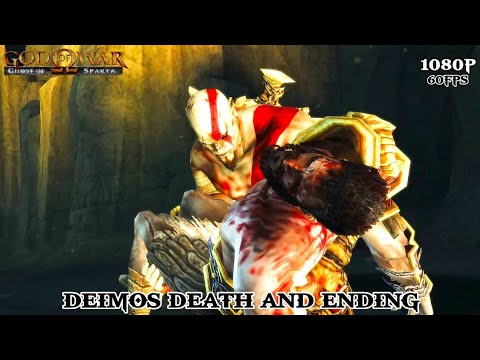Deimos Death & Ending - God of War Ghost of Sparta | Kratos Legacy ...