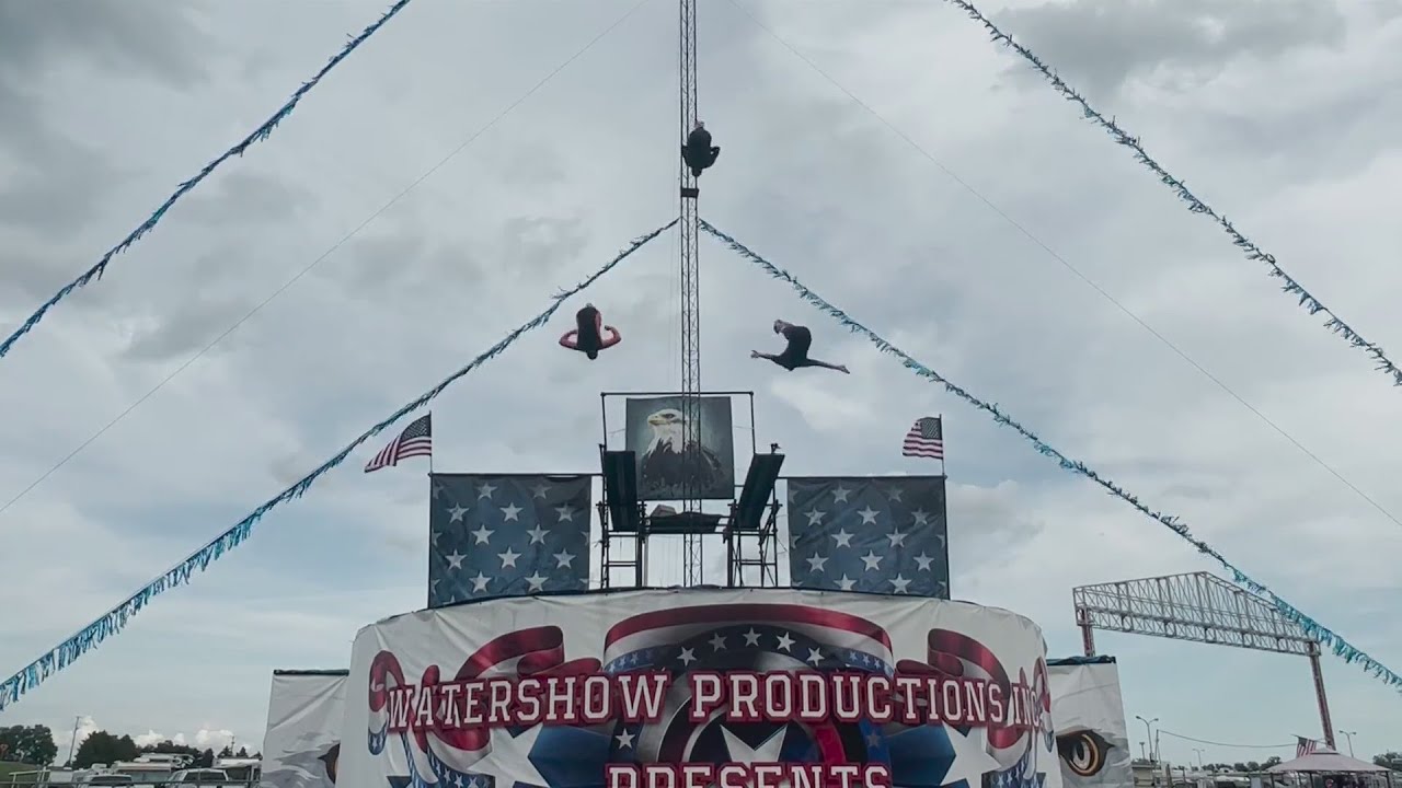 High Diving at the Fair - YouTube