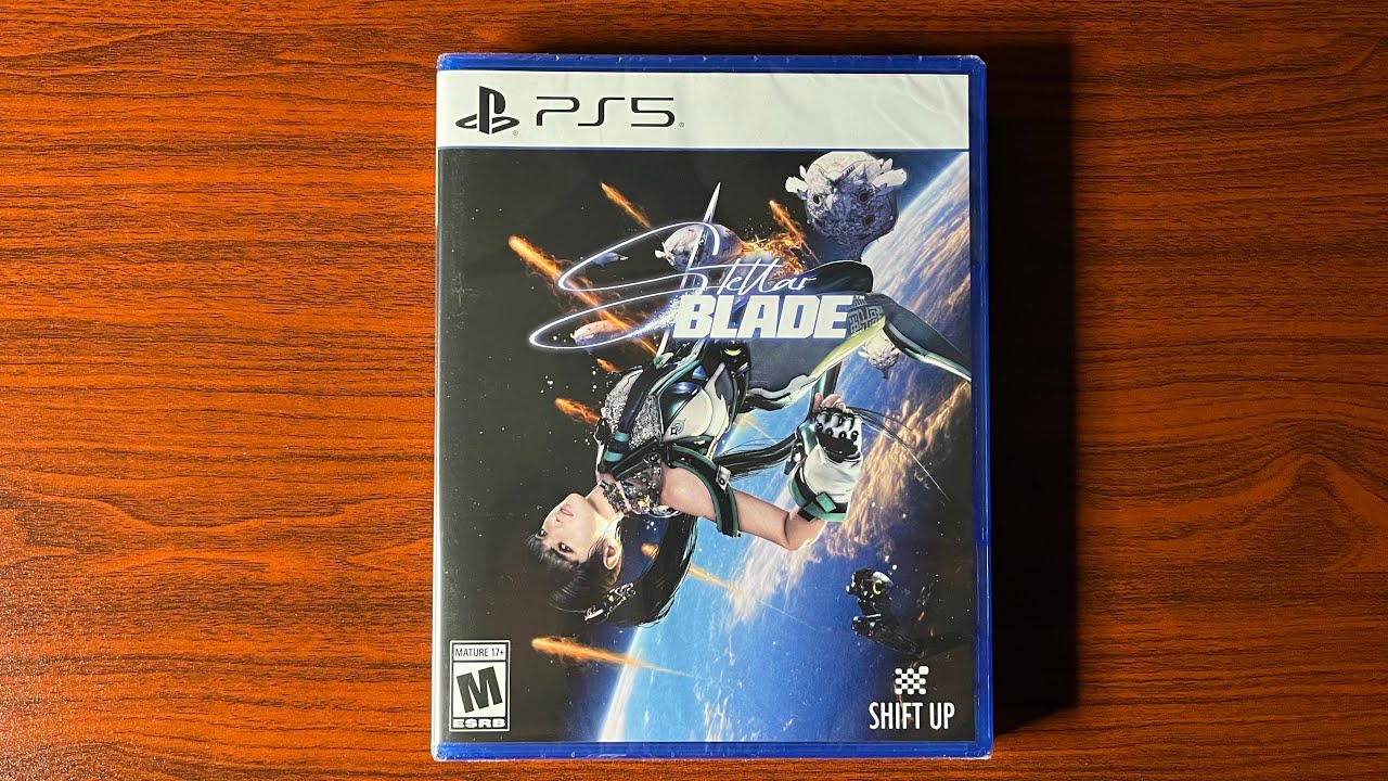 📦 Unboxing | Stellar Blade [Launch Edition] | Sony PlayStation 5 (PS5 ...