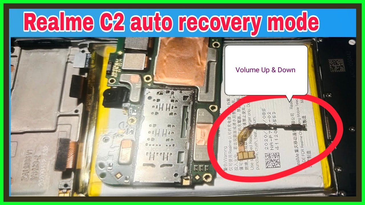 realme c2 l auto recovery mode l realme c2 auto recovery mode - YouTube