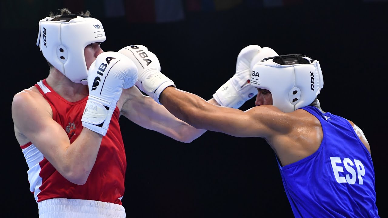 Ruslan Shikhmambetov (RUS) vs. Yolber Bandomo (ESP) IBA Youth World ...