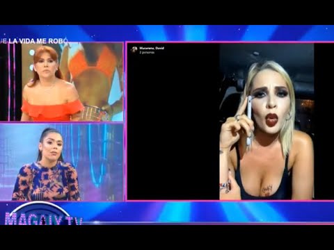 Alexandra Méndez responde con todo a Macarena Gastaldo por llamarla \
