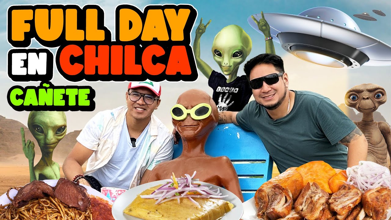 🇵🇪CHILCA EN UN DÍA | La ciudad de otro planeta - CAÑETE PERÚ 🇵🇪 - YouTube