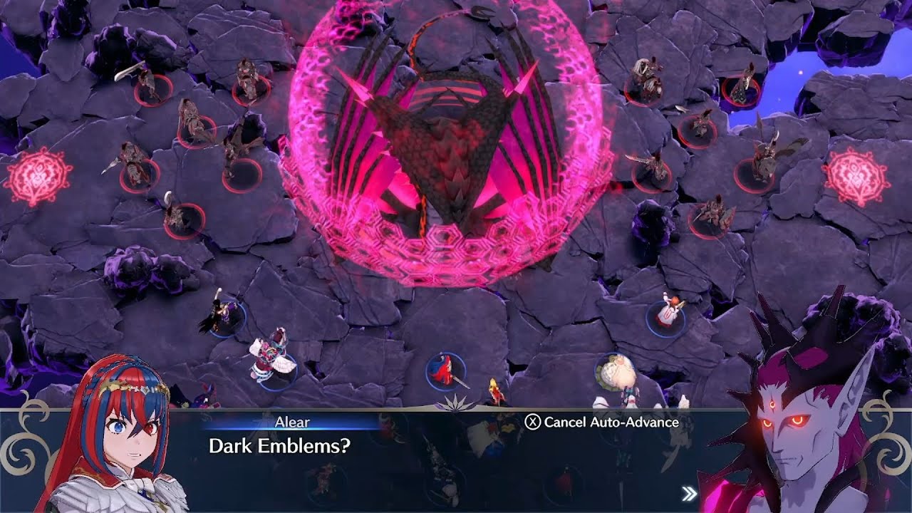 Fire Emblem Engage - All Emblems & Dark Emblems Unique Dialogue ...