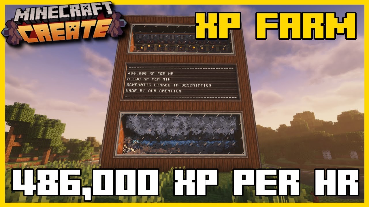This Create Xp Farm Is too Good - YouTube