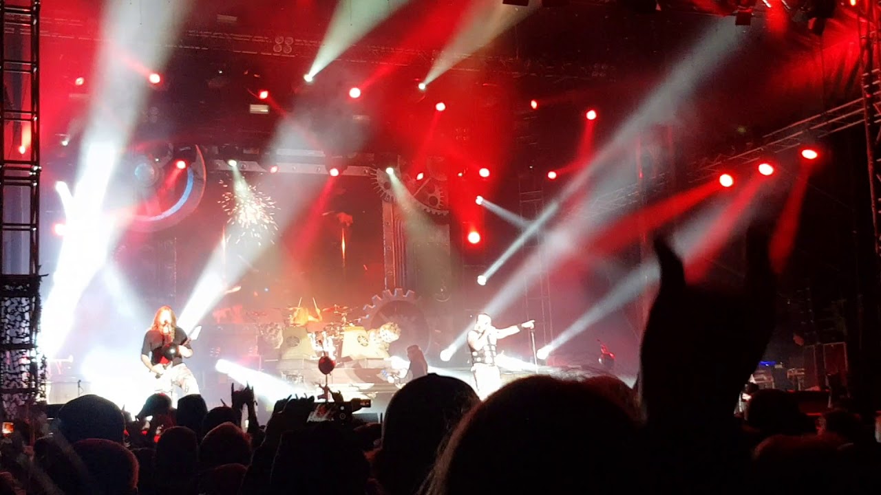 Sabaton Wehrmacht (Sabaton Open Air 2017) - YouTube