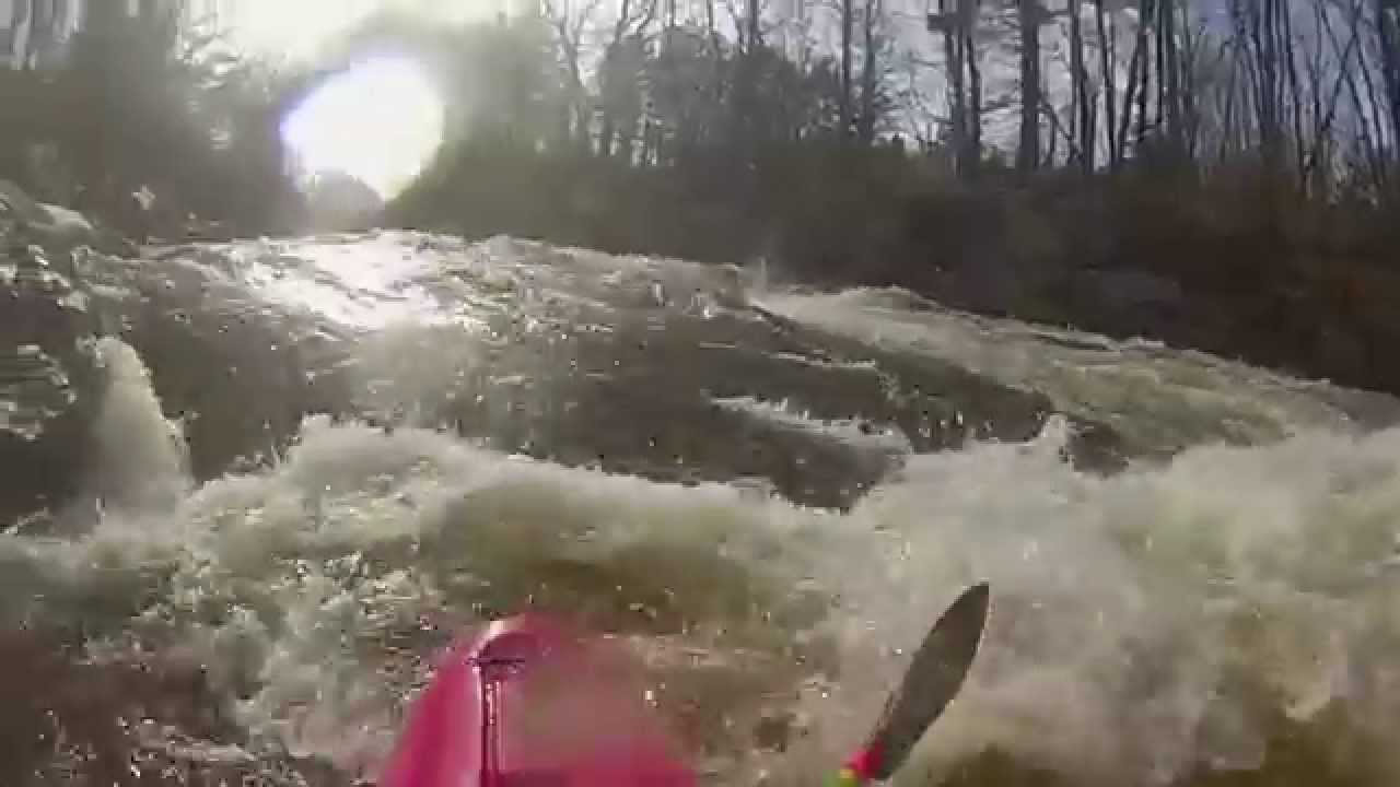 A Lap on Packers Falls - Lamprey River New Hampshire - YouTube
