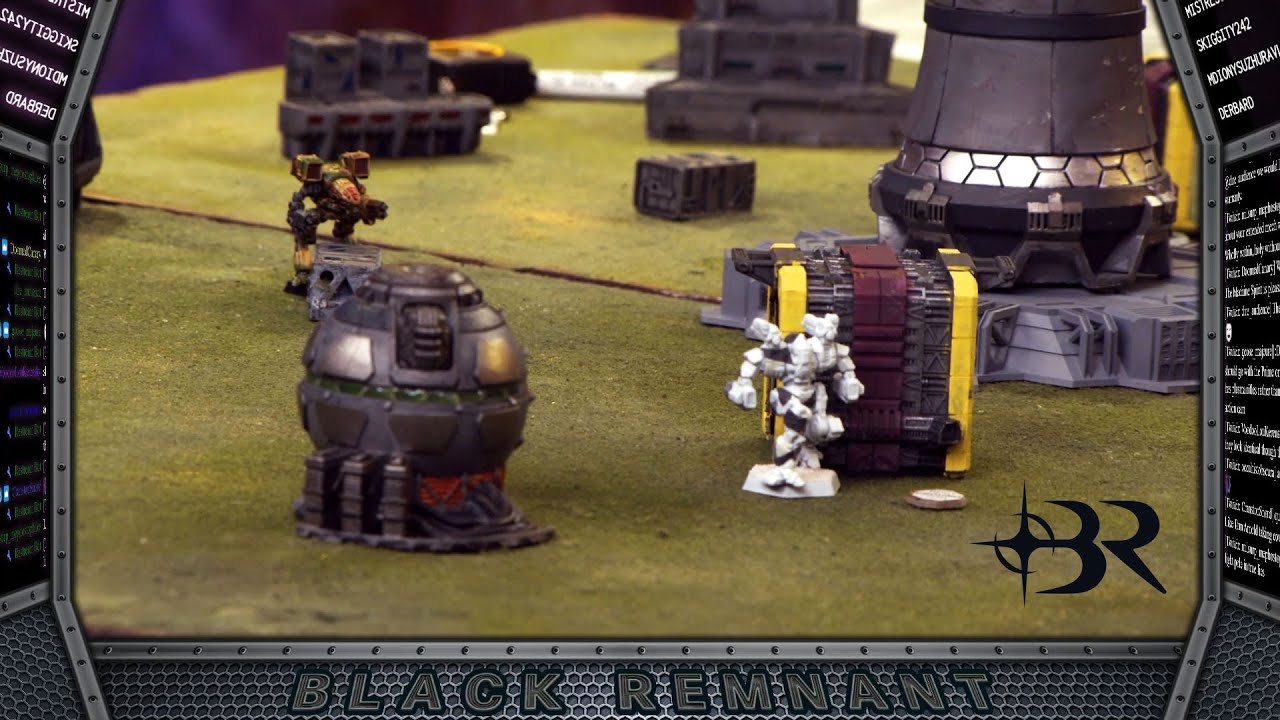 The Calypso Games: Episode 39 - Black Remnant: Battletech RPG - YouTube