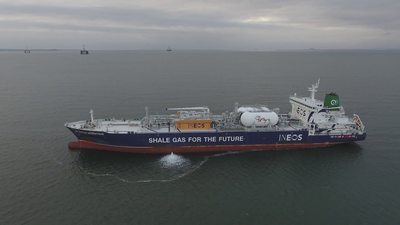 JS INEOS INVENTION - YouTube