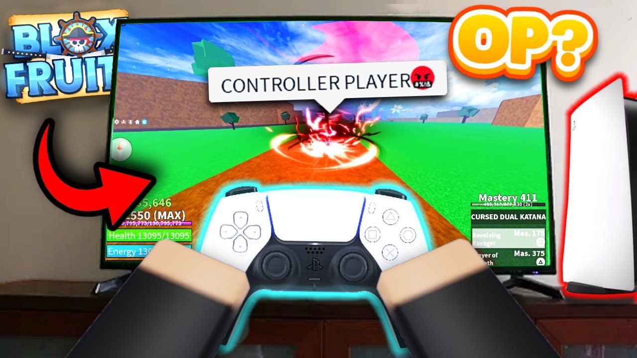 I Learned CONTROLLER In Under 24 Hours To PvP In Blox Fruits! - YouTube