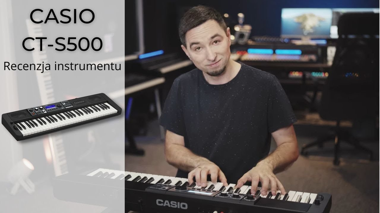 CASIO CT-S500 I Recenzja instrumentu - YouTube