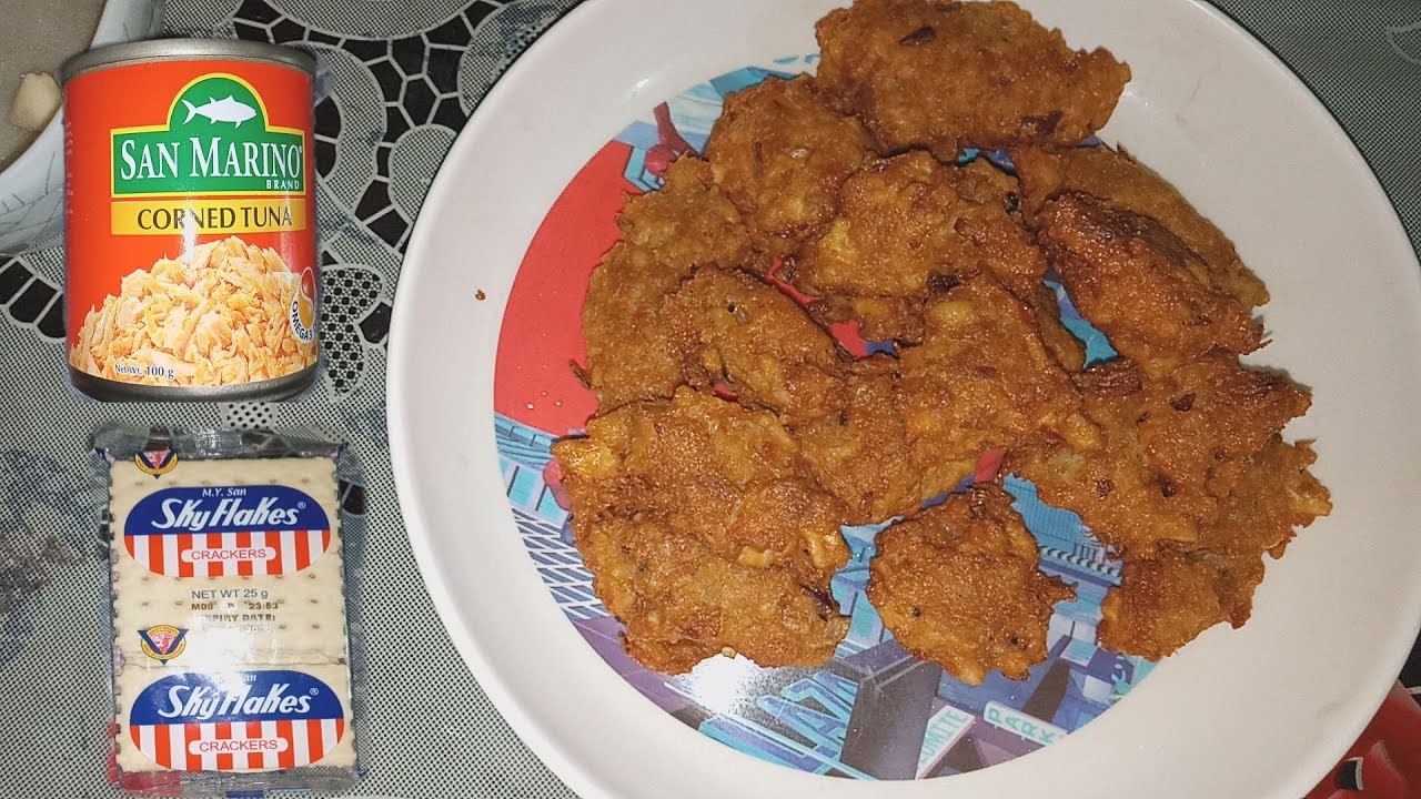 San Marino at Skyflakes Pagsamahin mo Masarap pala!tuna biscuits recipe ...