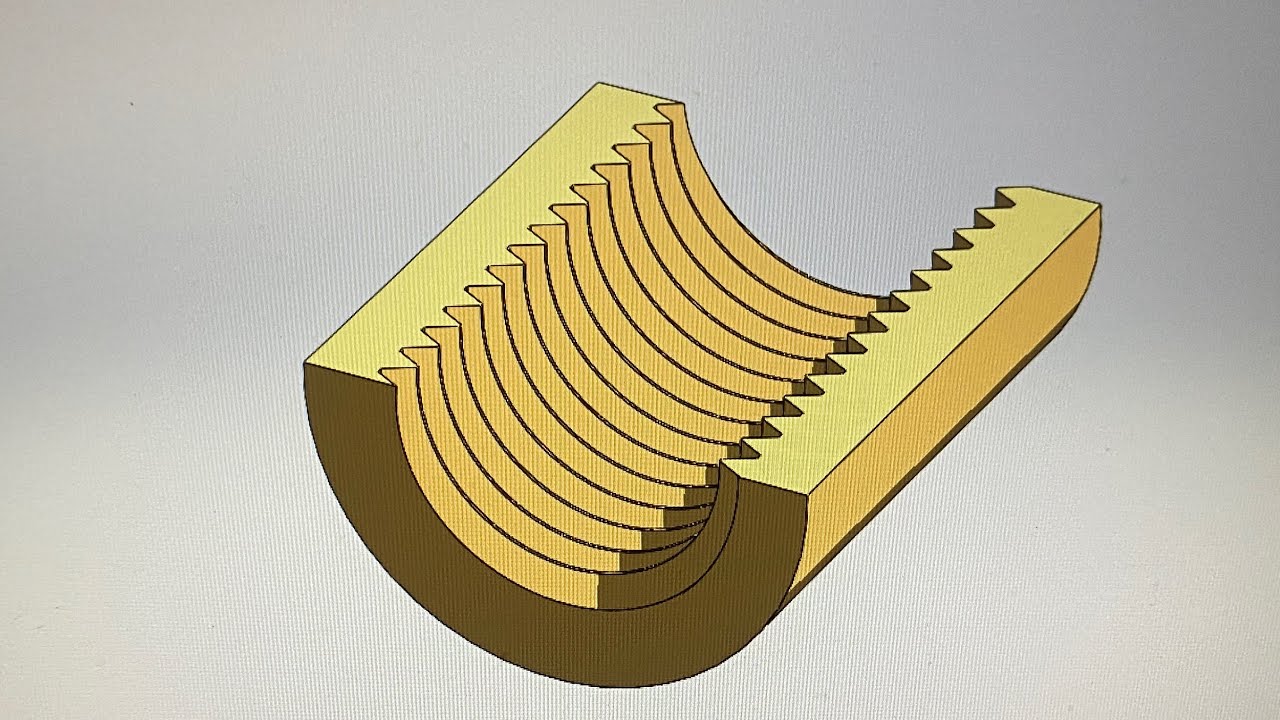 Thread connect shaft - YouTube