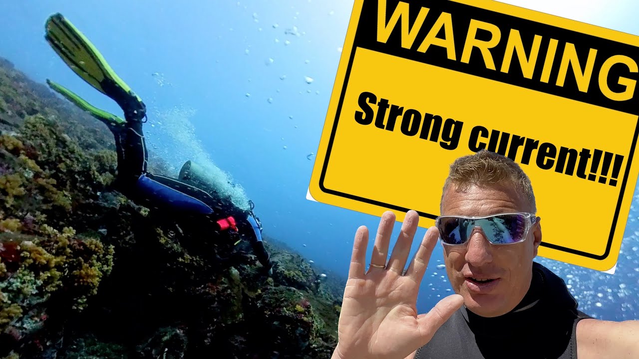 Dangerous underwater currents around Bali! Gili Selang and Deep Blue ...