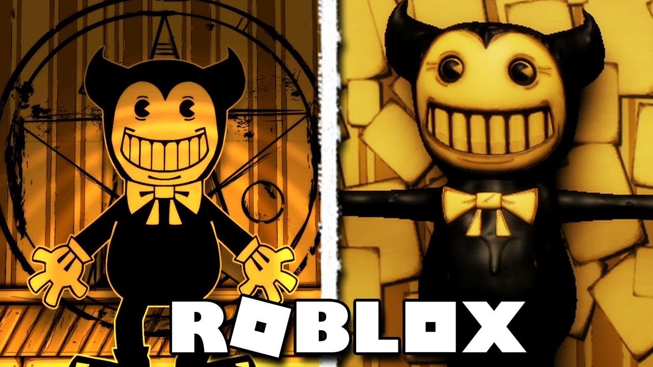 Out of the Ink Machine in ROBLOX | Full Gameplay & Secrets | BATIM Mod ...