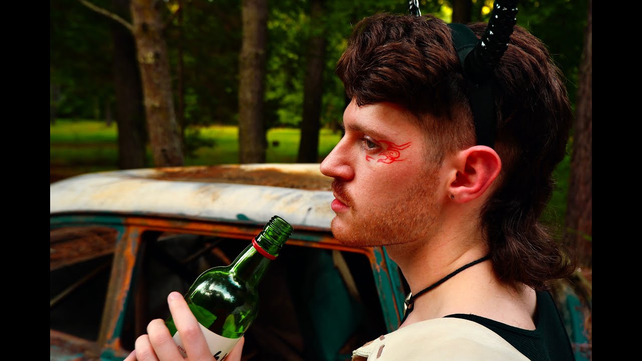 Abbreviated Wasted Cover Art Makeup Tutoriallll - YouTube