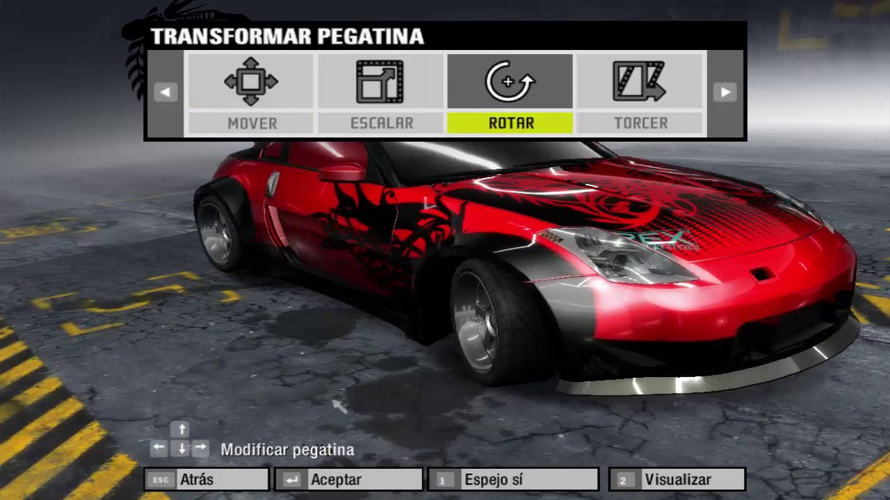 NFS Pro Street | Nissan 350z (z33) Tuning by xZonee_Gameer - YouTube