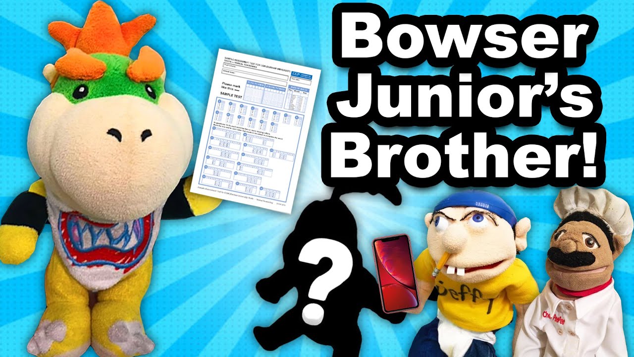 SML Parody: Bowser Junior's Brother! - YouTube