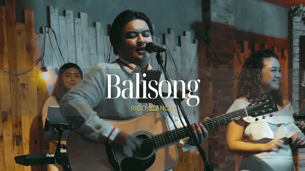 Solace Music | VINCE - Balisong by Rico Blanco - Weddings Live - YouTube
