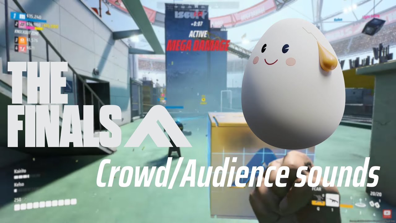 THE FINALS | All Crowd/Audience Sounds - YouTube