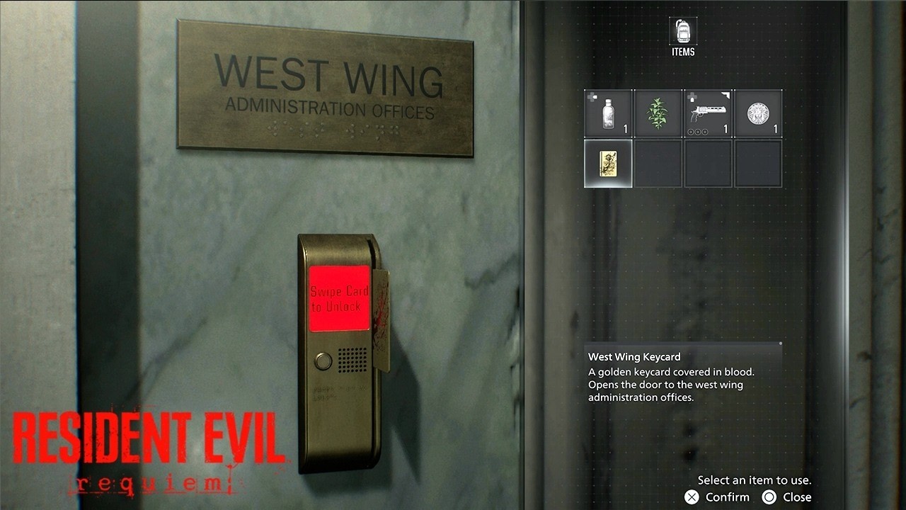 How & Where to Find West Wing Keycard Location in Resident Evil Requiem ...