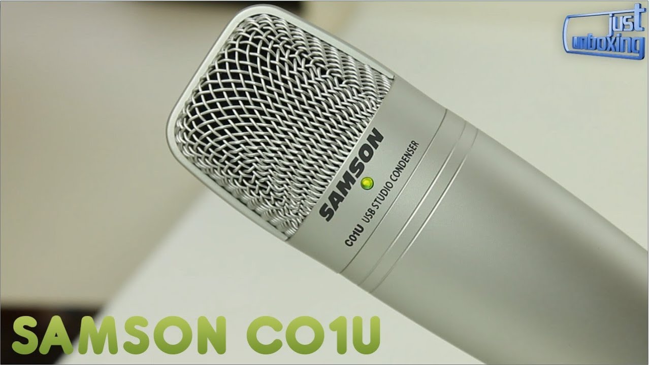 Micrófono Samson CO1U | Unboxing y Análisis | Just Unboxing - YouTube