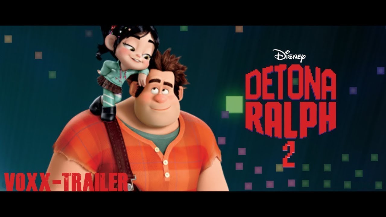 DETONA RALPH 2 Trailer Dublado WIFI RALPH-Voxx-Trailers - YouTube