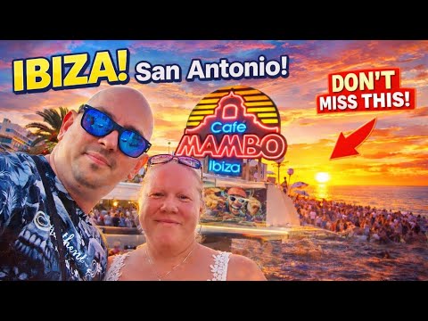 IBIZA! San Antonio! Cafe Mambos WORLD FAMOUS Sunset! - YouTube