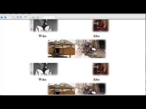 Fur Language Education. - YouTube