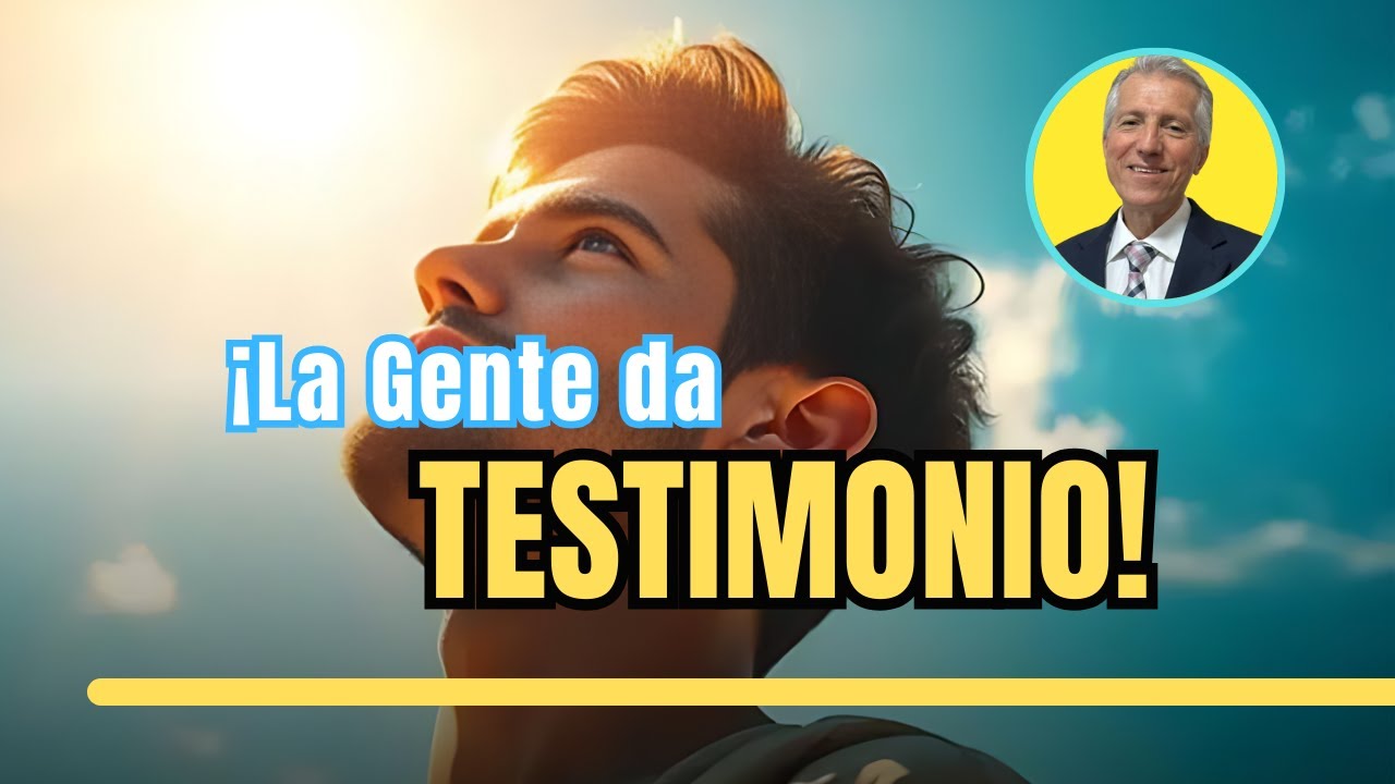 ¡La Gente da TESTIMONIO! - YouTube