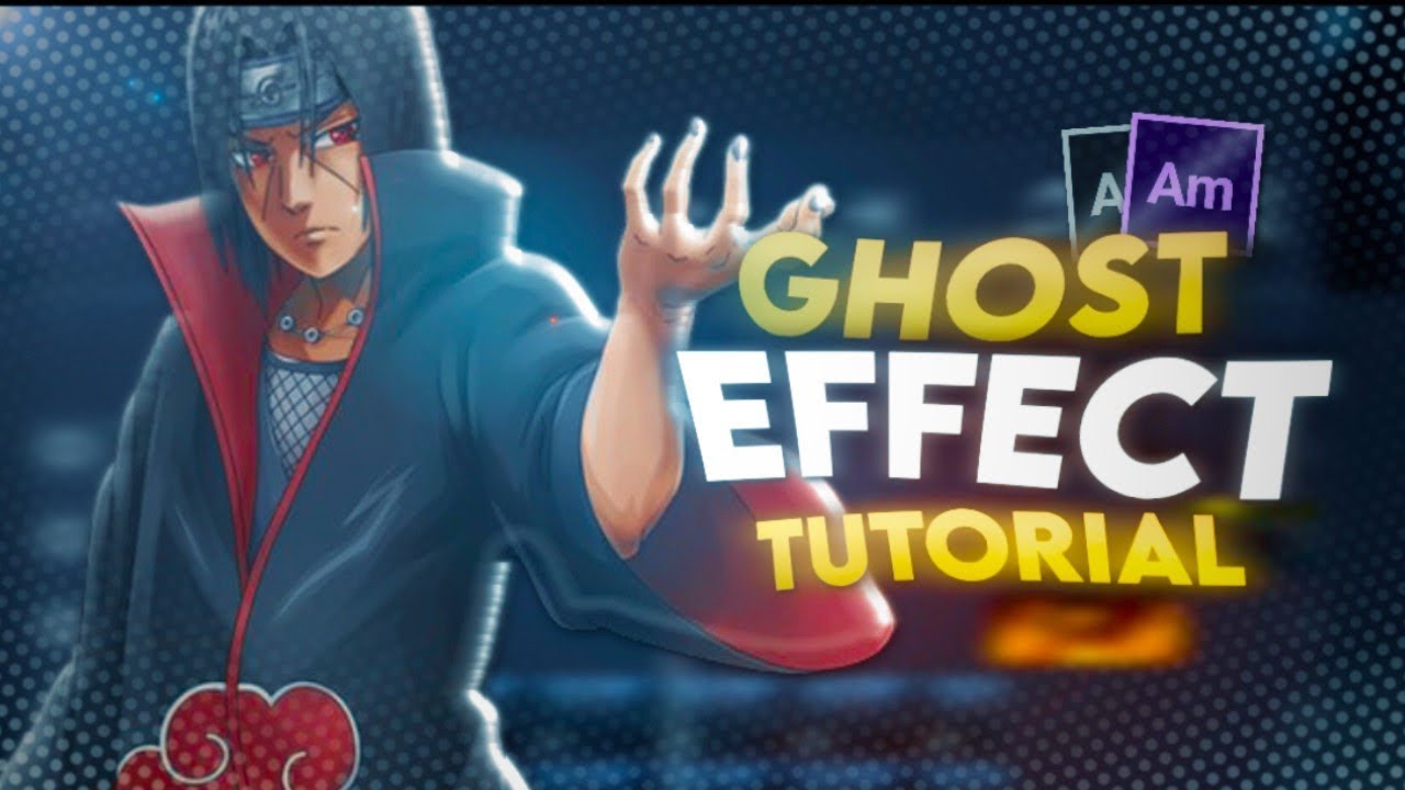 How to make "Ghost Effect+Edgy Outline" in Alight Motion (Tutorial) - YouTube