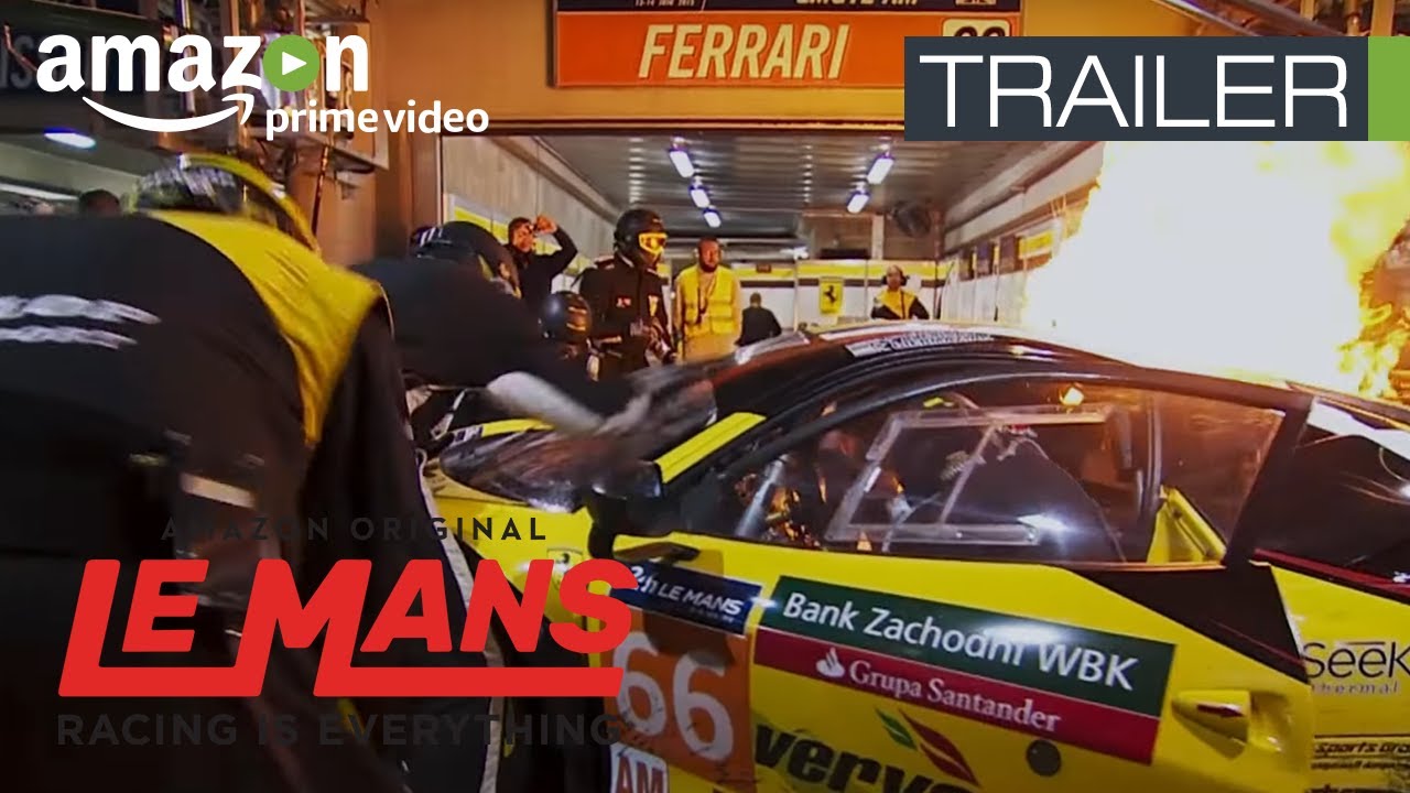 Le Mans Season 1 | Official Trailer | Amazon Original Series - YouTube