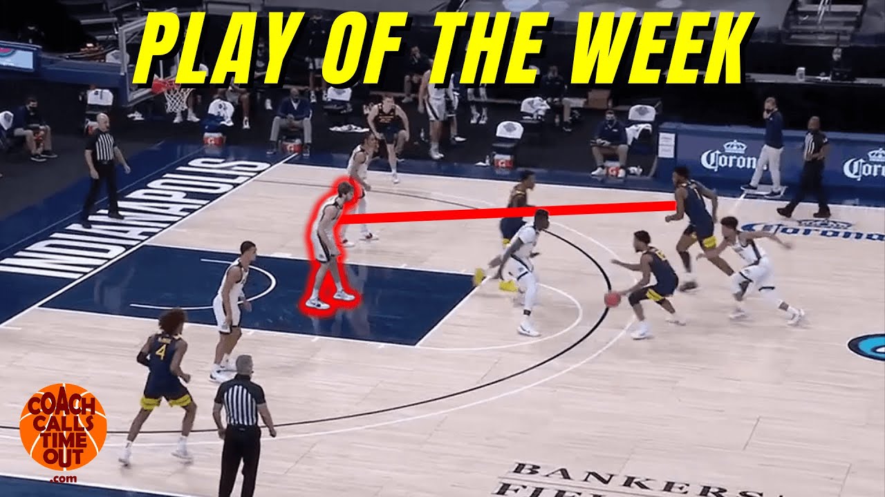 WIDE OPEN Shot for Your Post Player or A Shooter | Play of the Week ...