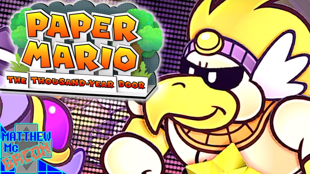 Unleashing My Rawk Hawk in Paper Mario: The Thousand Year Door - YouTube