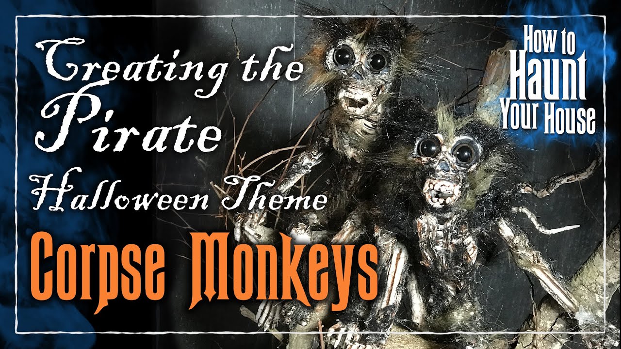 Creating the Corpse Monkeys - YouTube