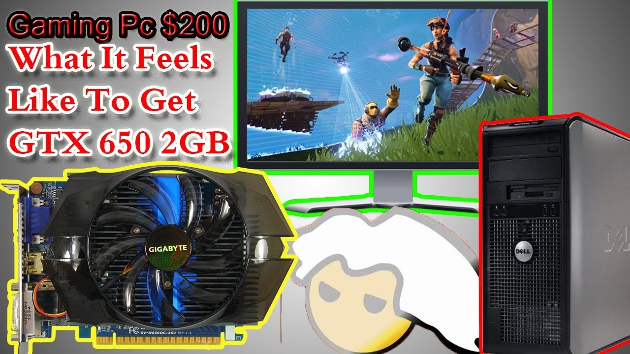 How It Feels Like To Get Gtx 650 2GB | Q6600 Core 2 Quad 6 GB Ram $200 ...